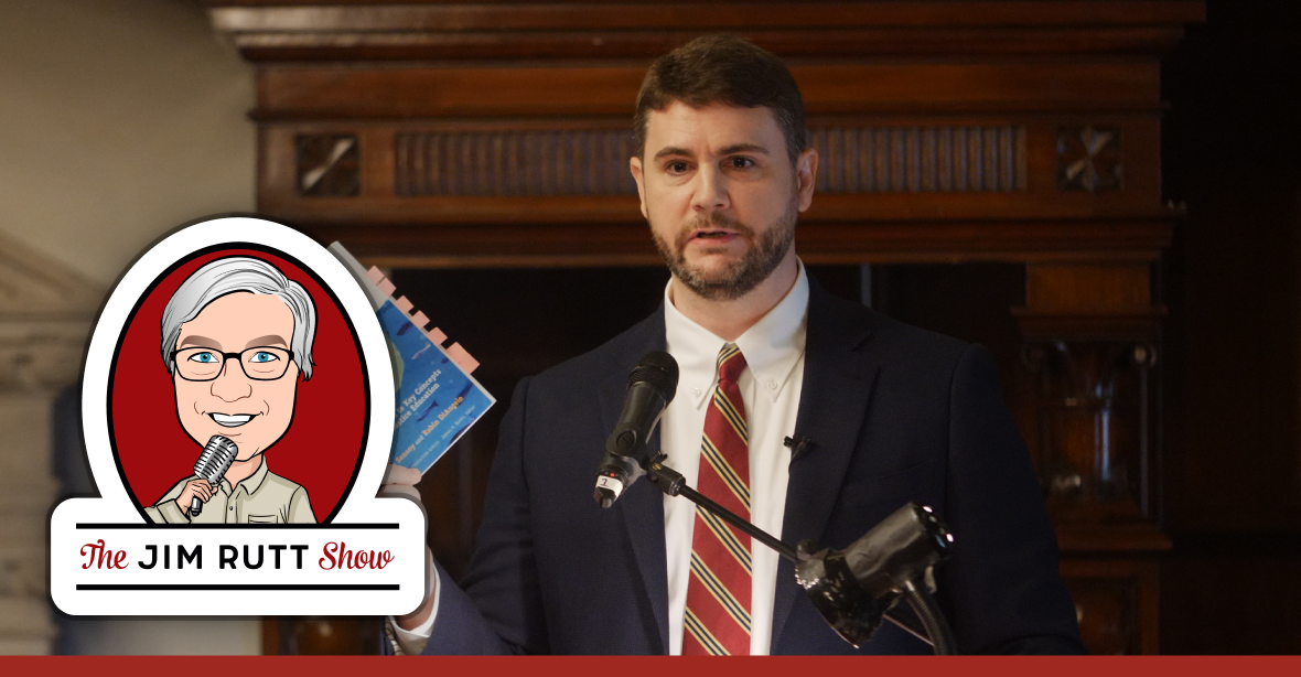 EP 230 James Lindsay on a National Divorce - The Jim Rutt Show