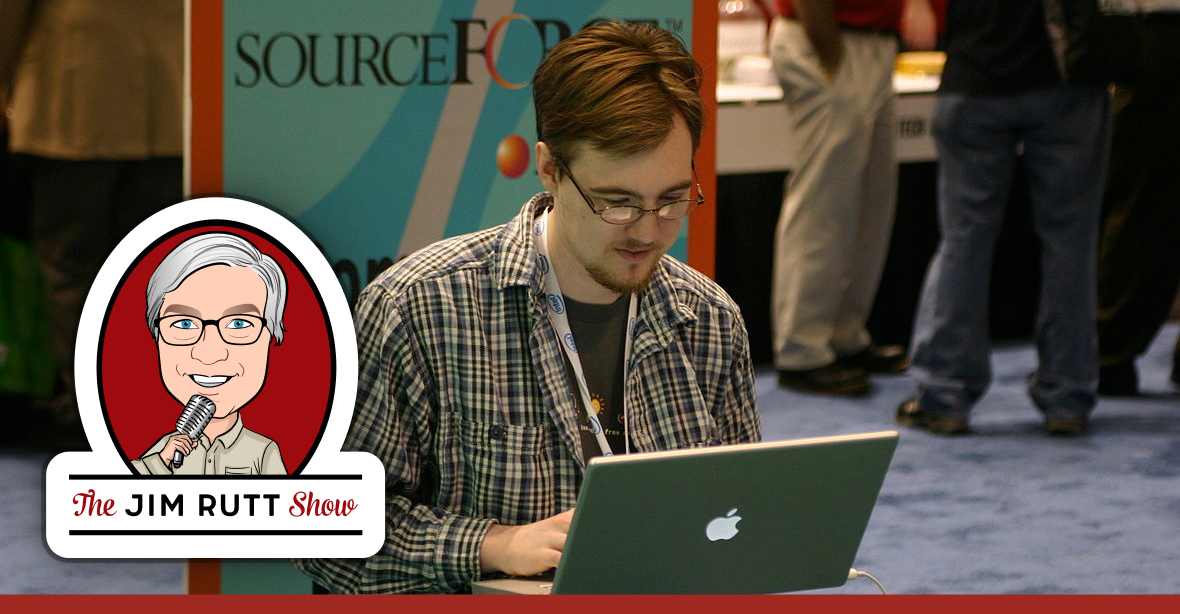 Currents 013: Rob Malda on the Slashdot Story - The Jim Rutt Show