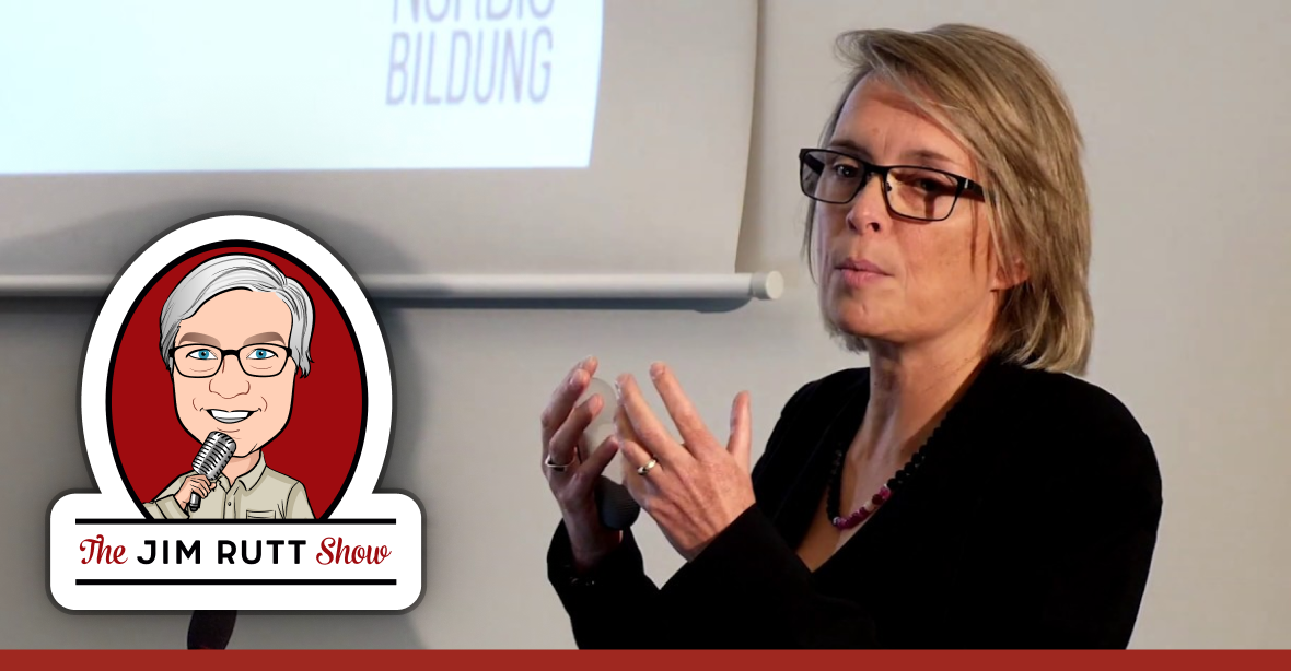 EP 220 Lene Rachel Andersen on Polymodernity - The Jim Rutt Show