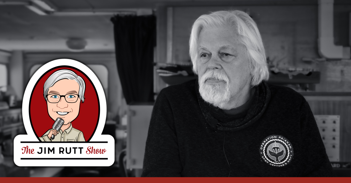 EP 207 Paul Watson on Adventures in Eco-Activism - The Jim Rutt Show
