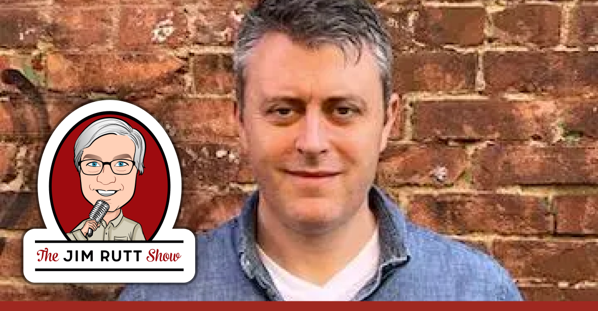 EP 216 Kevin Dickinson on A Short History of the F-Word - The Jim Rutt Show